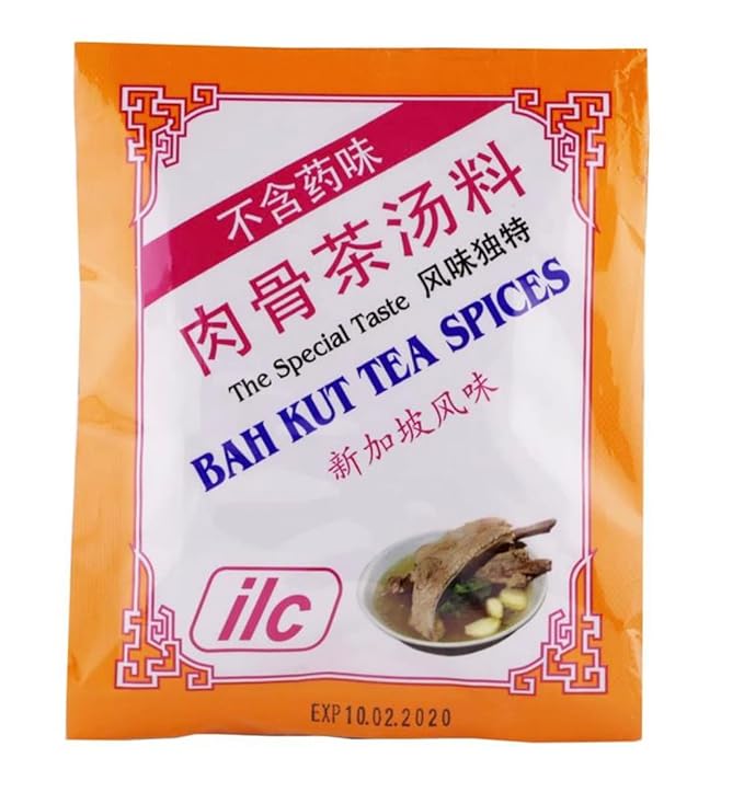 Amazon.com : ILC Trading Singapore Bah Kut Tea / Bak Kut Teh Spices ...
