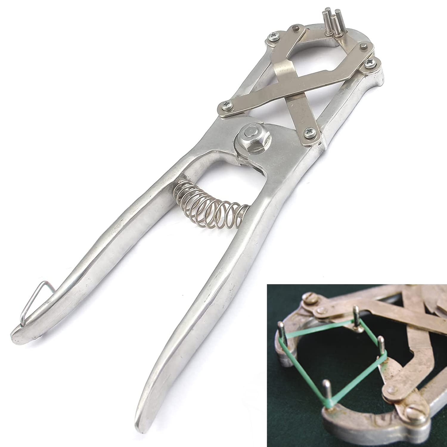 Amazon.com: WellnessD'Light Castrate Bander, Heavy Duty Elastrator ...