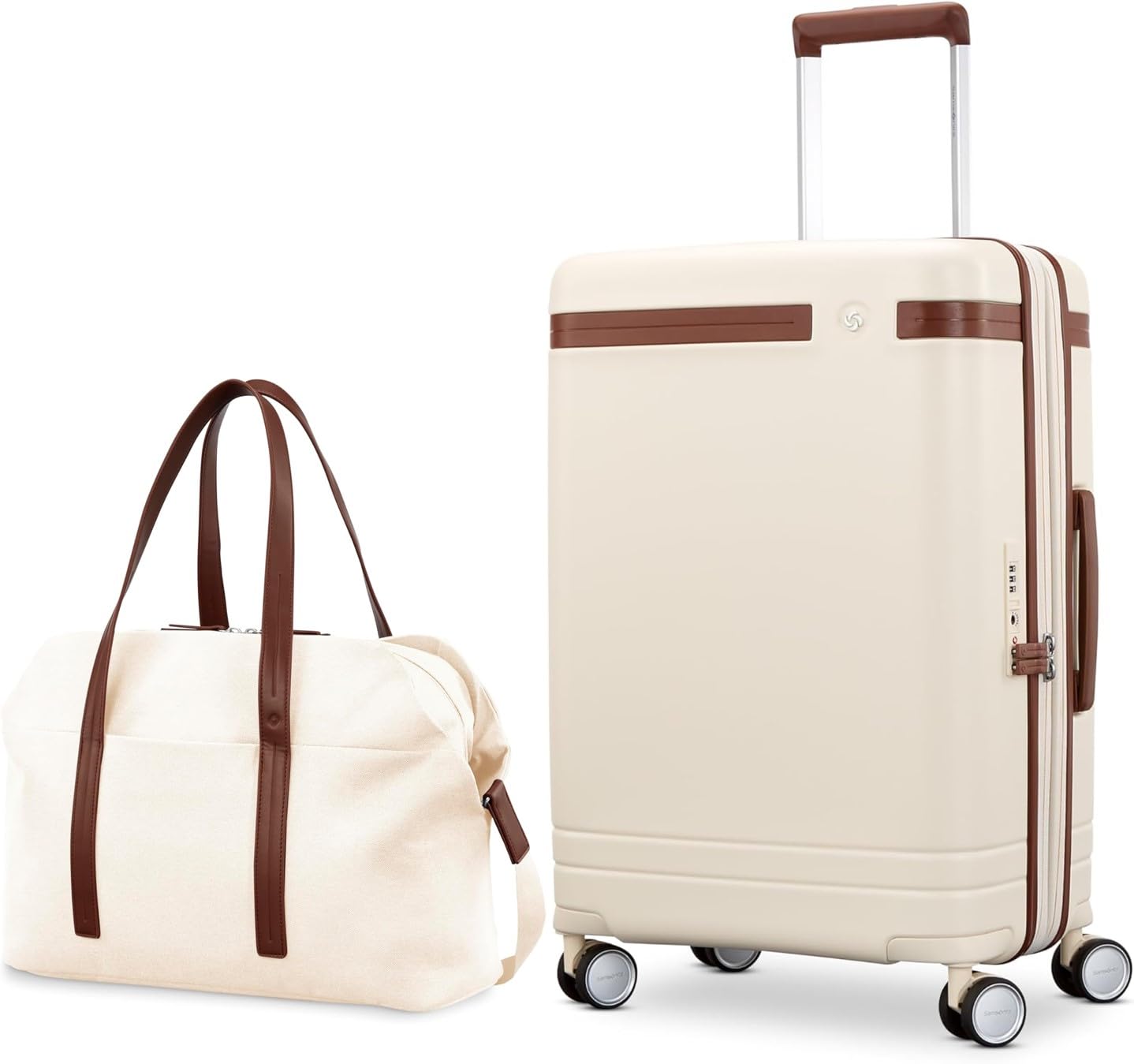 Amazon.com | Bundle of Samsonite Virtuosa Weekender Duffel Overnight ...