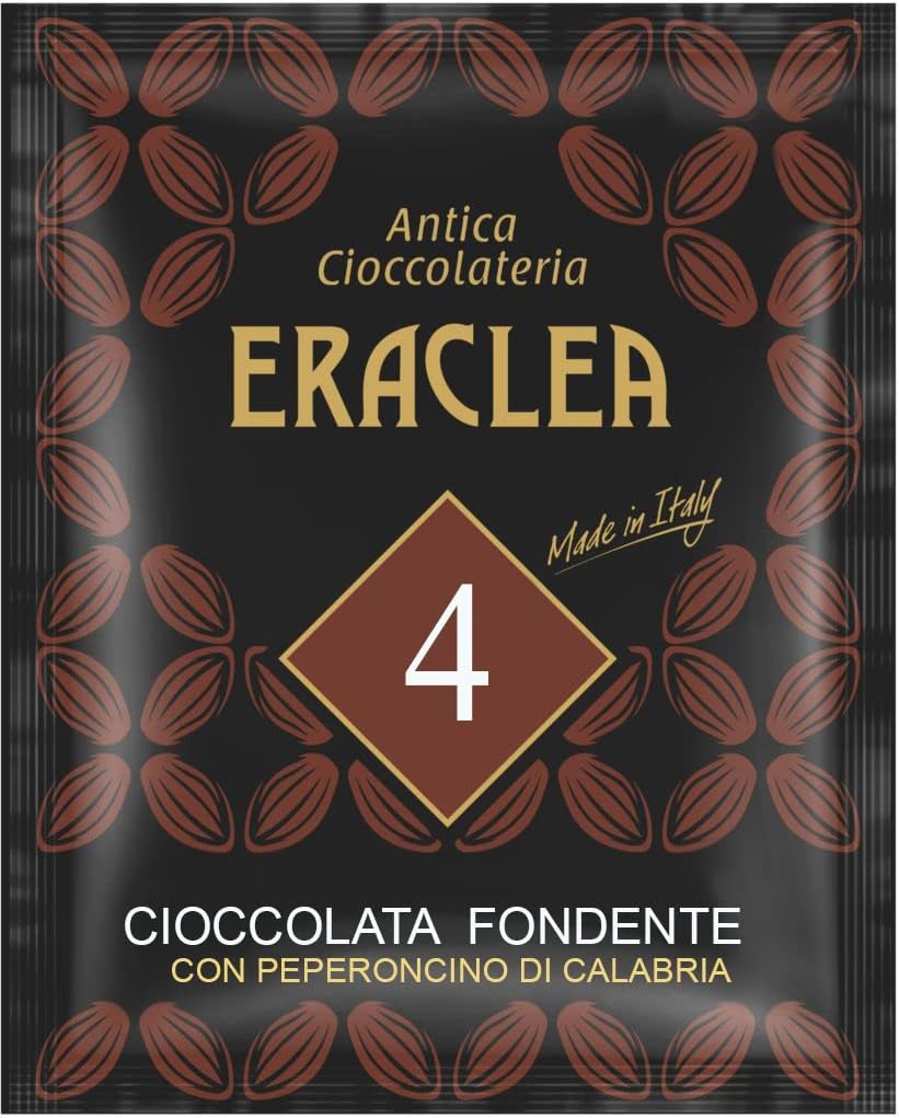 Busta monodose 32 gr Cioccolata calda Eraclea (n°4 PEPERONCINO ...