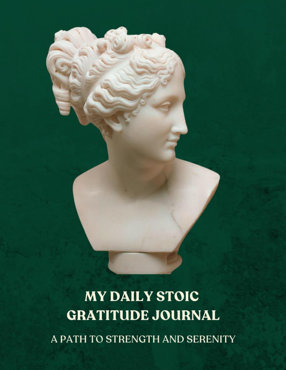 My Daily Stoic Gratitude Journal for Women with Prompts, Quotes and ...