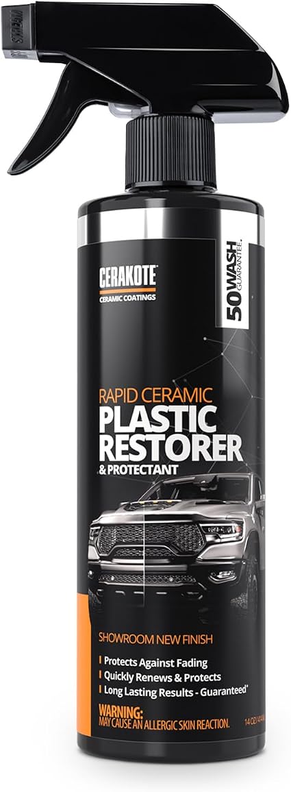 Amazon.com: Cerakote Rapid Ceramic Plastic Restorer and Protectant - 50 ...