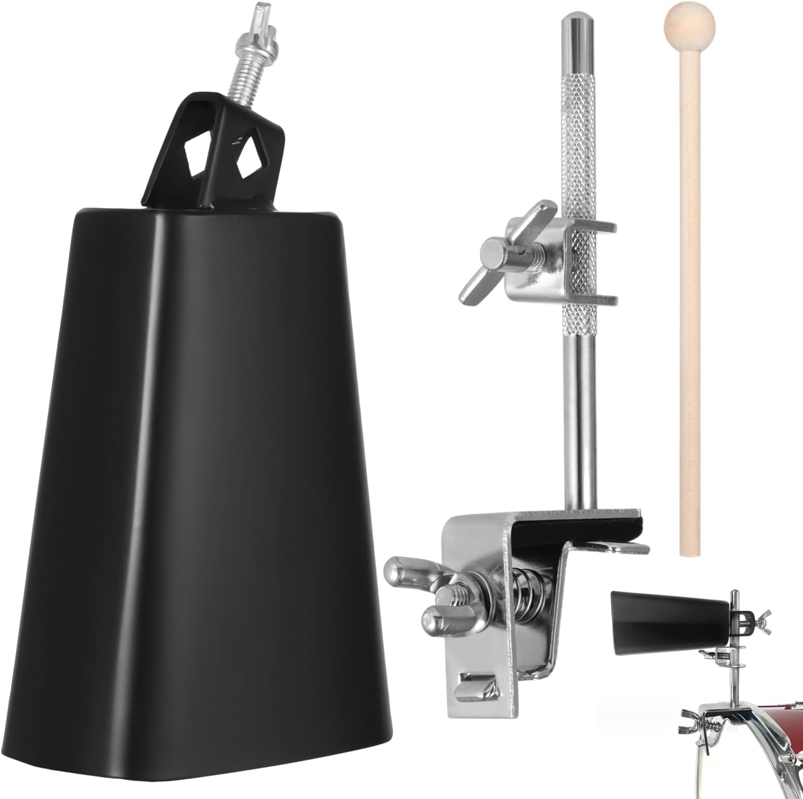 Amazon.com: Pearl PCB6 Primero Cowbell : Musical Instruments