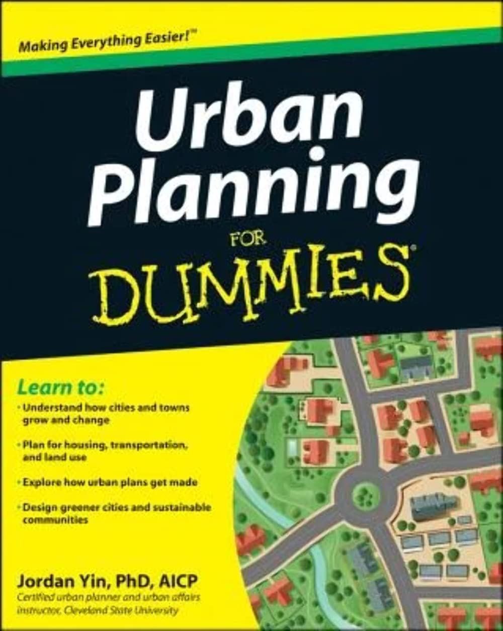 Urban Planning For Dummies: Yin, Jordan, Farmer, W. Paul: 9781118100233 ...