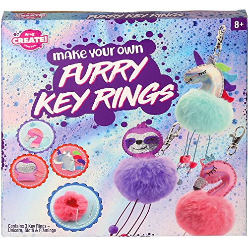 Make Your Own Furry Key Rings – BigaMart