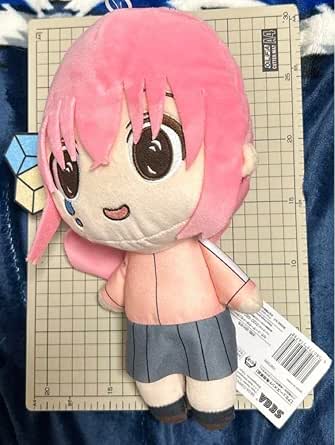 Amazon.co.jp: Bocchi Za Roku! Buru Plush : Toys & Games