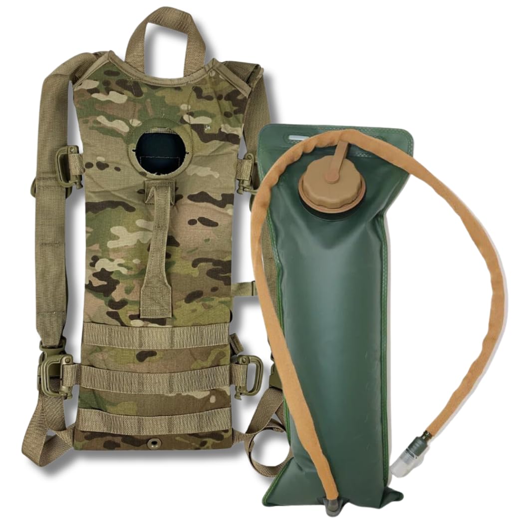 Snapklik.com : US Military GI (100 Oz) MOLLE Hydration Carrier