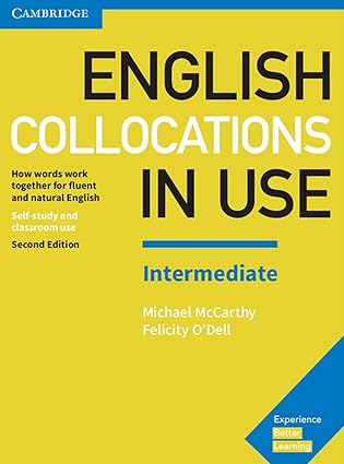 Cambridge English Collocations In Use Intermediate Book with Answers ...