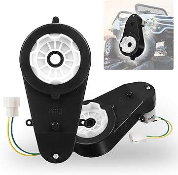 Amazon.com: 12V Kids Ride On Car Gearbox 12V 30000RPM Motor 2Pcs ...