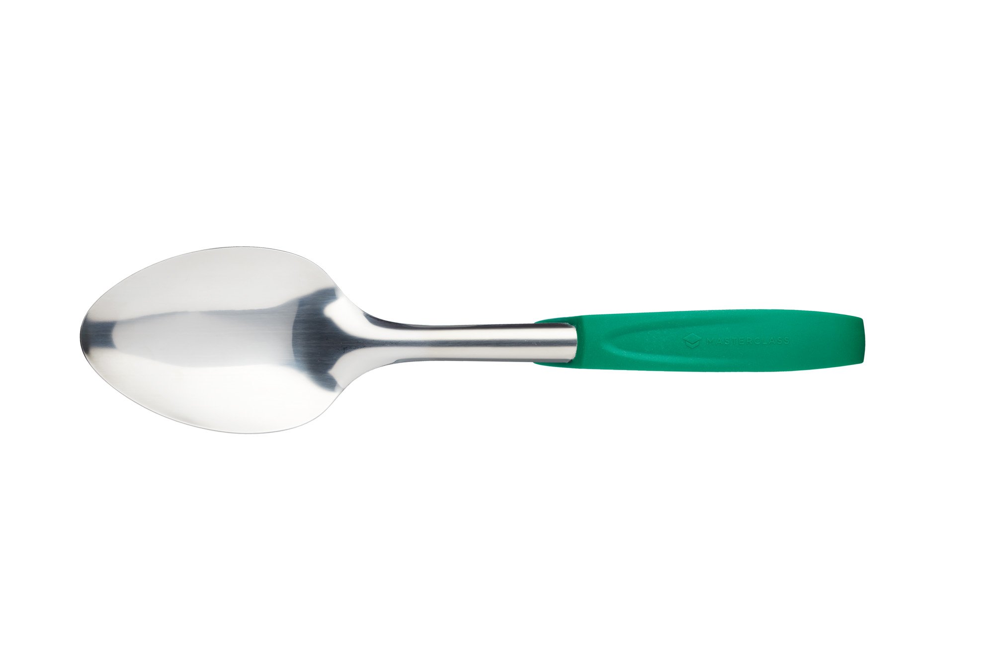 MasterClass Colour-Coded Catering-Quality Stainless Steel Serving Spoon ...