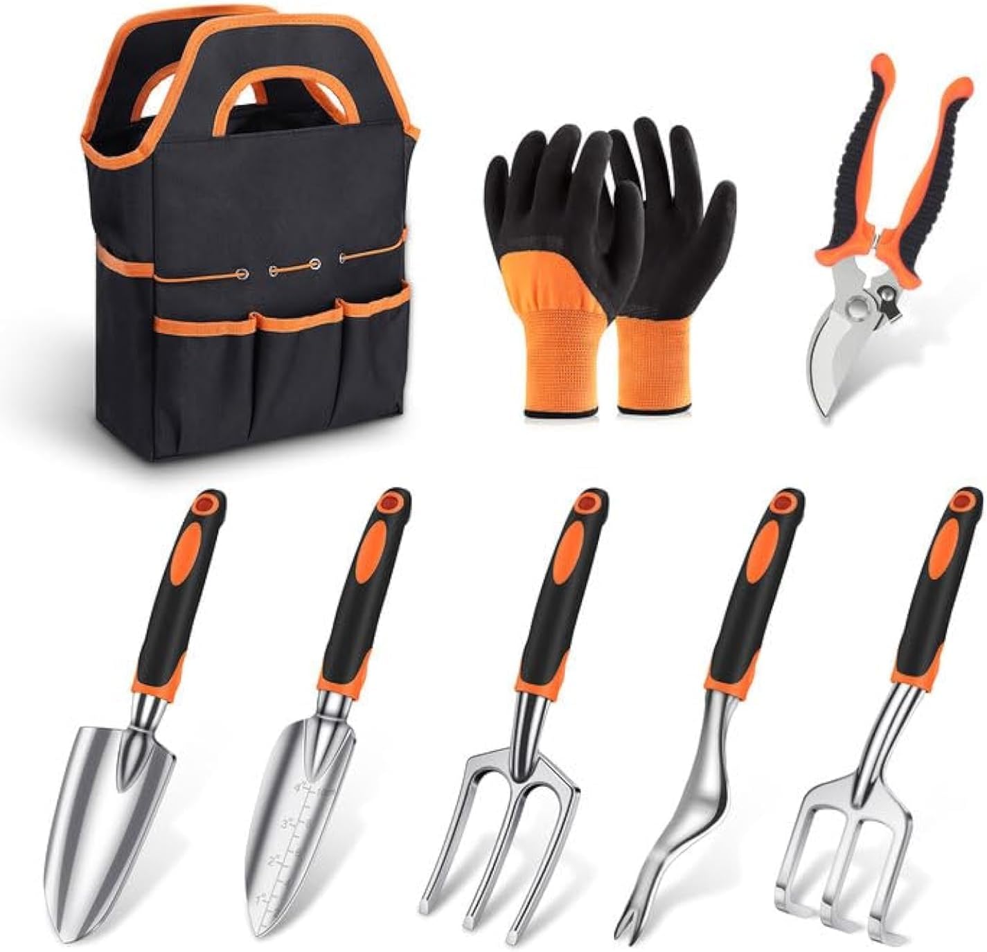 Amazon.com : Garden Tool Set 8 Piece : Patio, Lawn & Garden