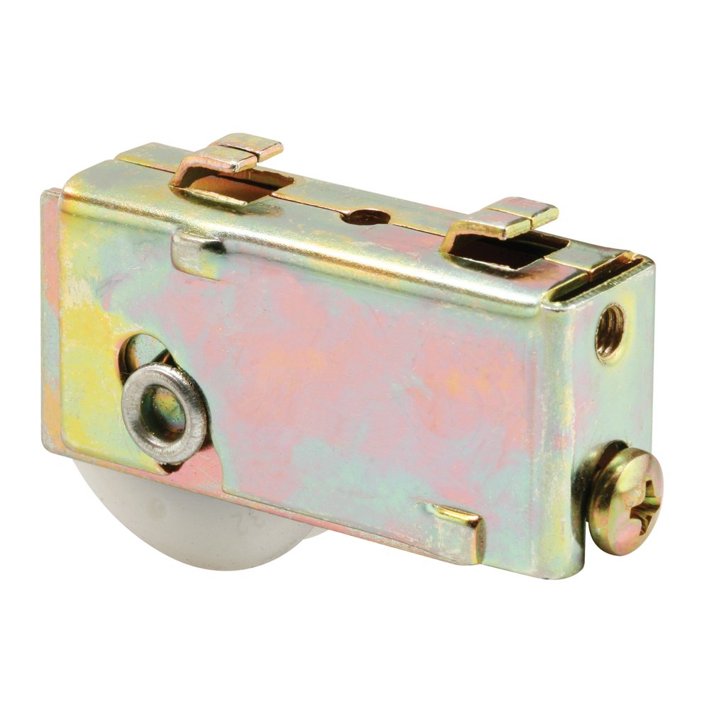 Prime-Line D 1535 Single 1-1/4 In. Nylon Roller Assembly, Ball Bearing ...