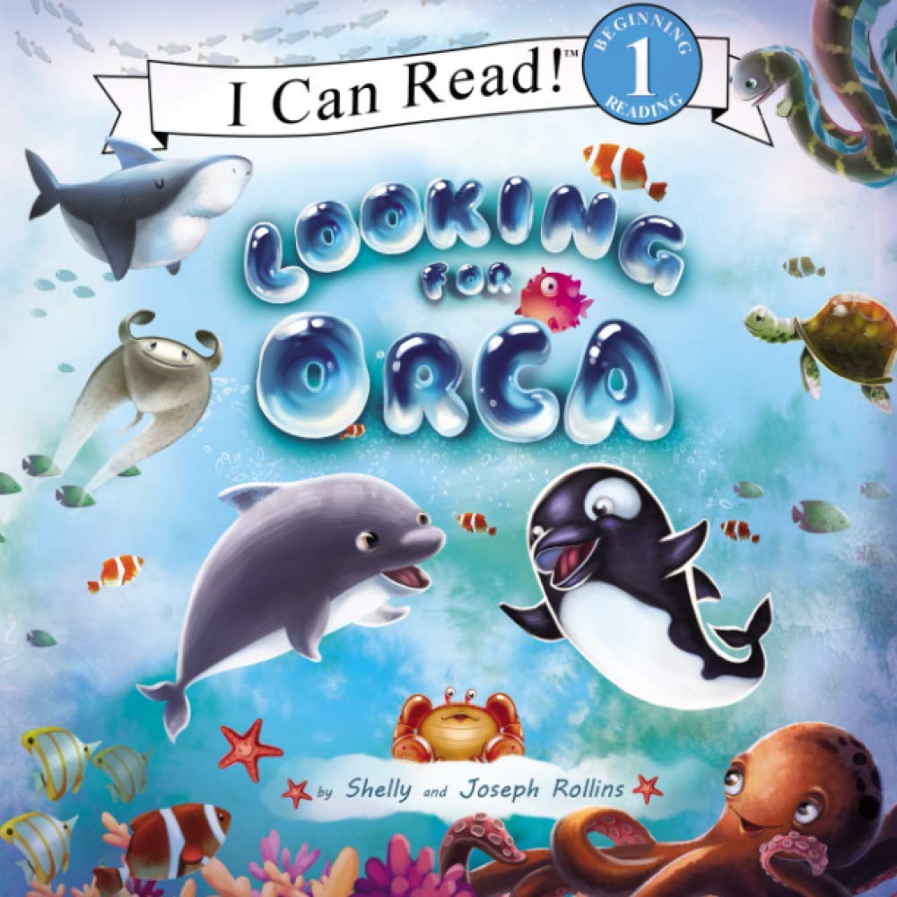Amazon.com: Looking for Orca: Children Book About Ocean Animals ...