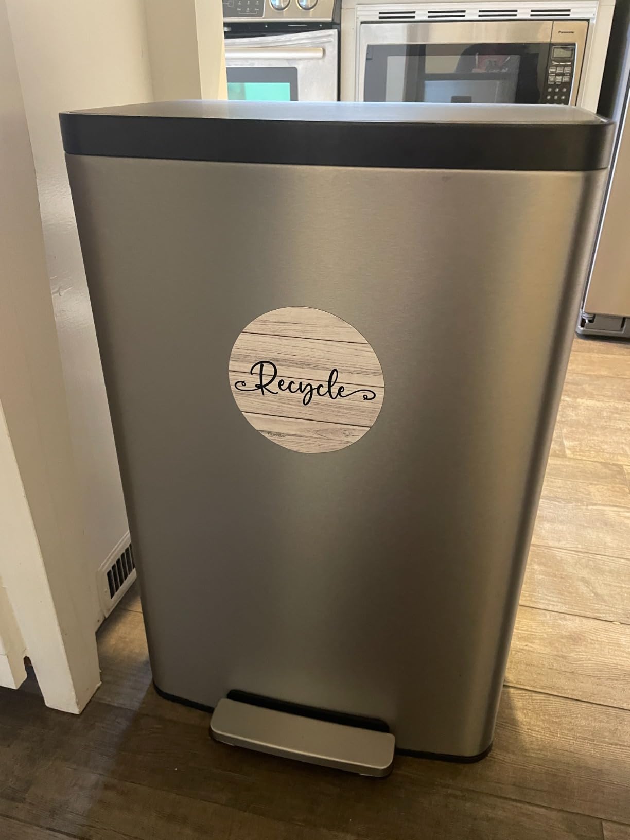 $1/mo - Finance Recycle and Trash Magnets for Kitchen Trash Cans and ...