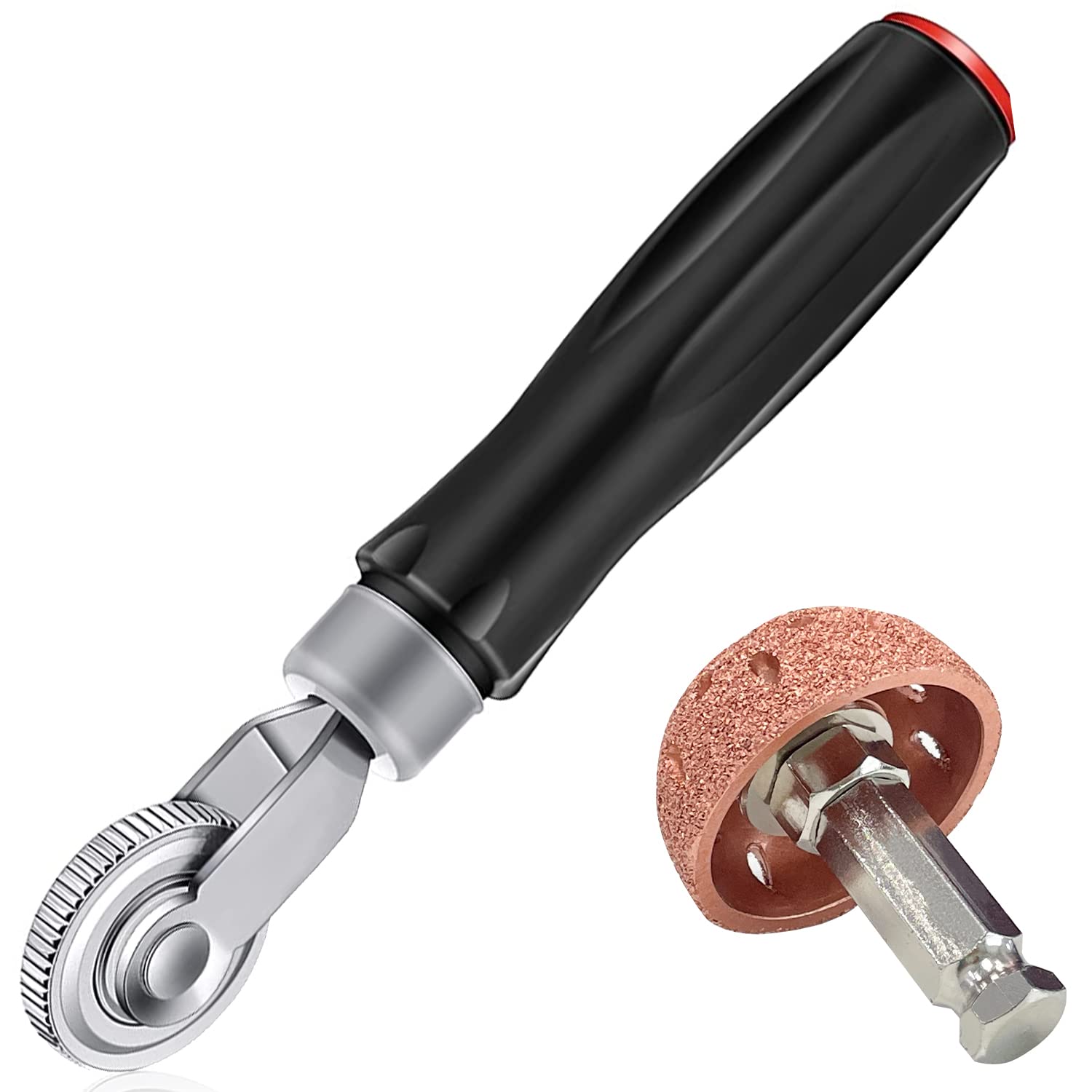 Amazon.com: Sutekus Tire Patches Tool Kit Tire Patch Roller and Tire ...