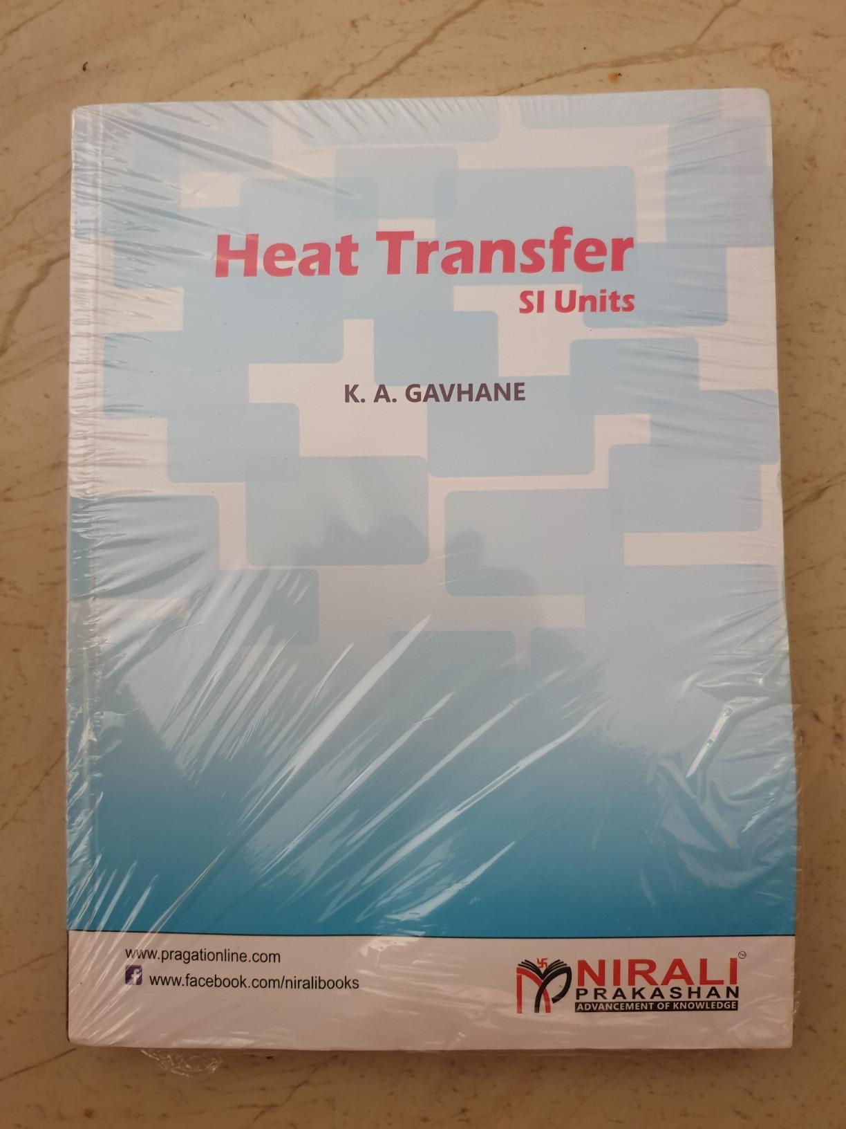 Heat Transfer Operations : K. A. Gavhane: Amazon.in: Books