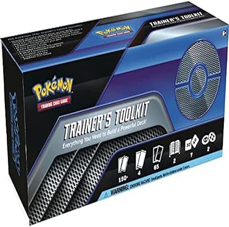 Amazon.com: Pokémon | Pokémon TCG: Trainers Toolkit 2021 | Card Game ...