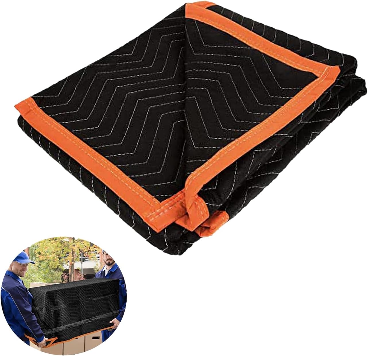Amazon.com: Moving Blankets 40 * 72in Heavy Duty Packing Blankets for ...
