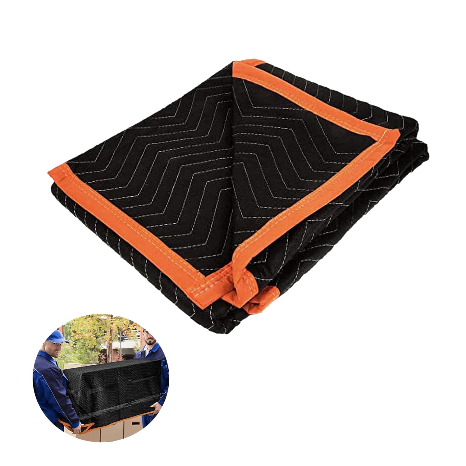 Amazon.com: Moving Blankets 40 * 72in Heavy Duty Packing Blankets for ...