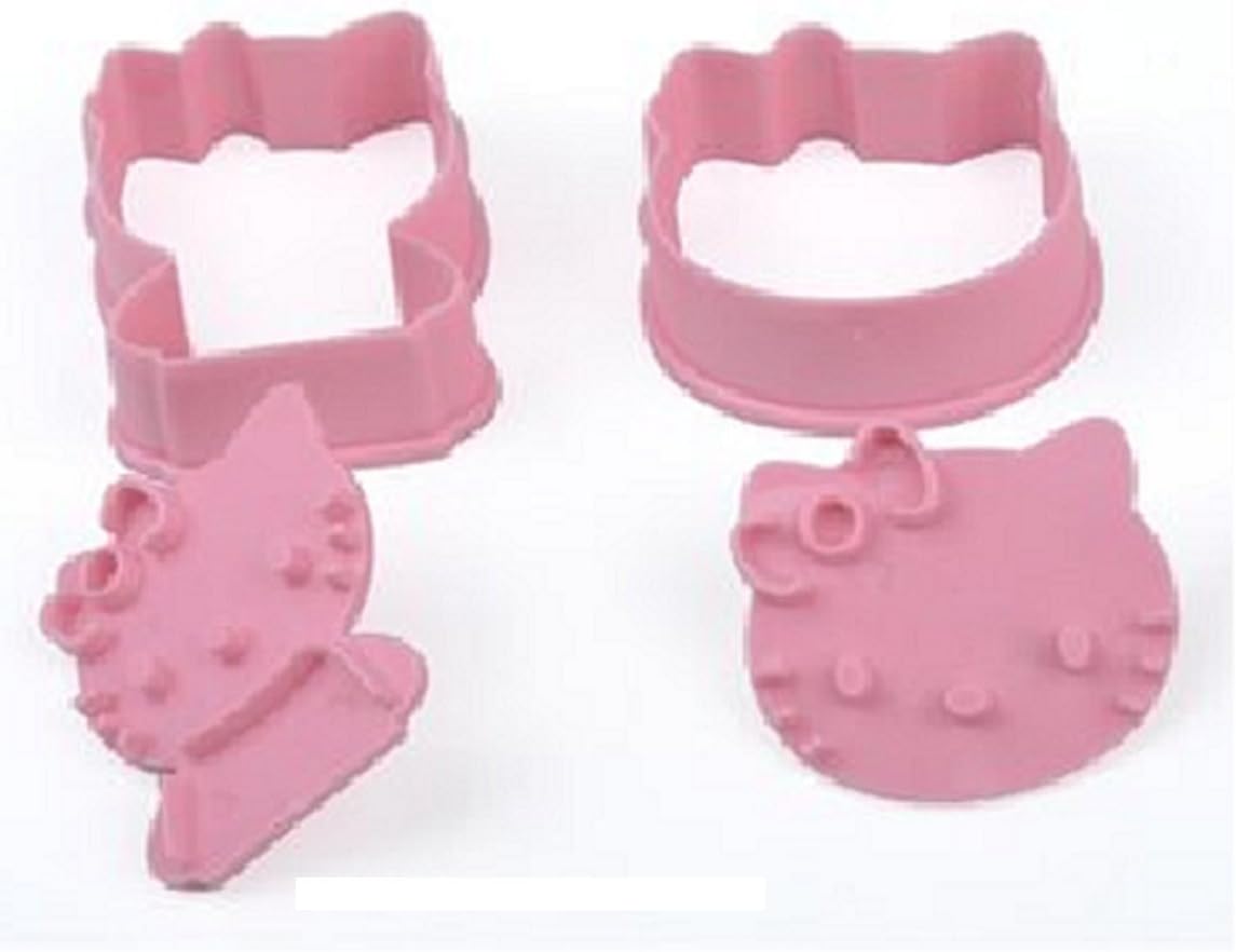 Amazon.com: Handstand Kitchen Hello Kitty Cookie Baking Set with Cookie ...