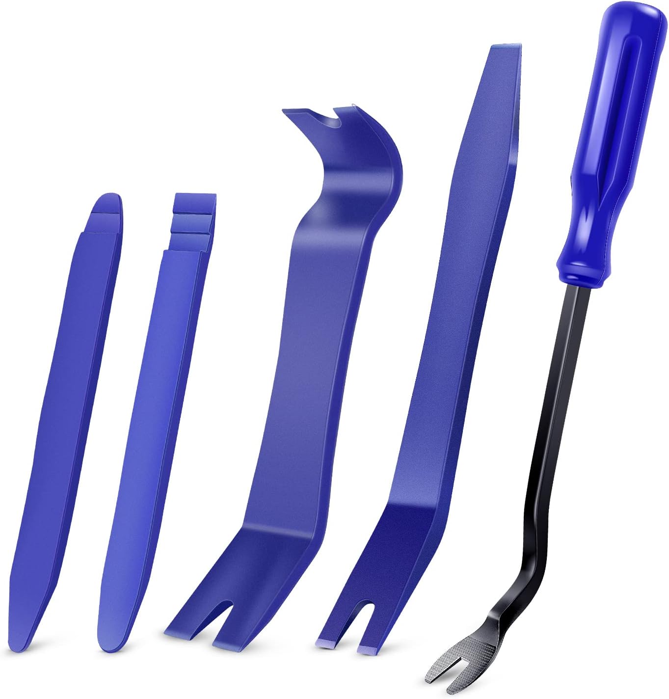 Amazon.com: Etre Jeune 6 PCS Auto Trim Removal Tool Kit, Metal Pry Tool ...