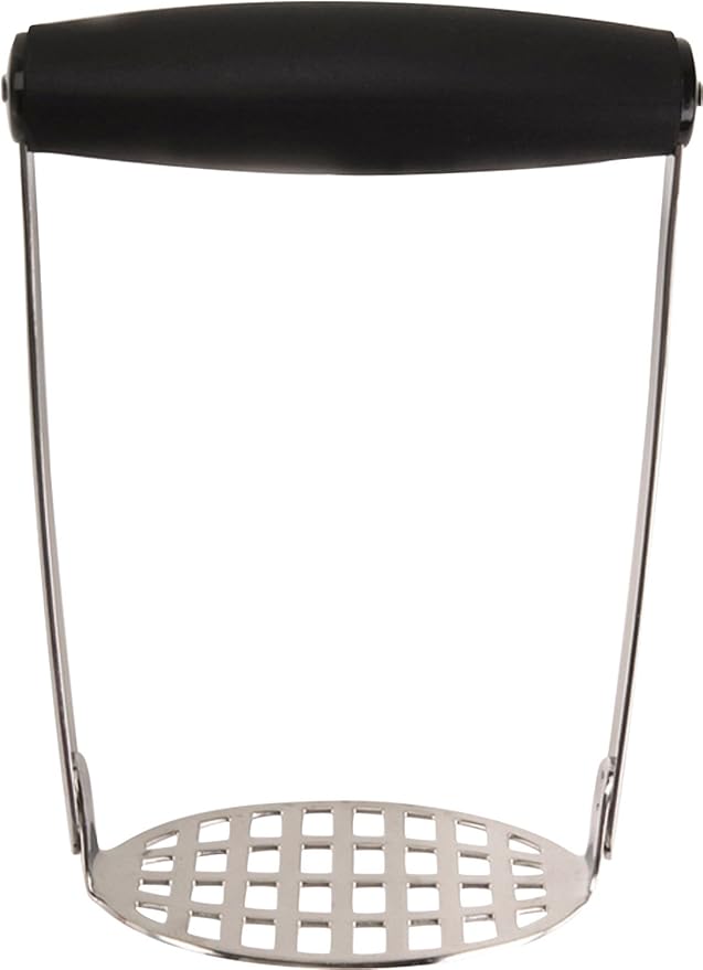 OXO Good Grips Smooth Potato Masher, Transparent/Black, L : Amazon.co ...