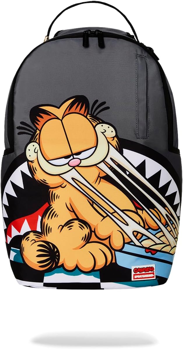 Amazon.com | Sprayground GARFIELD EXTRA CHEESE DLXR BACKPACK | Casual ...