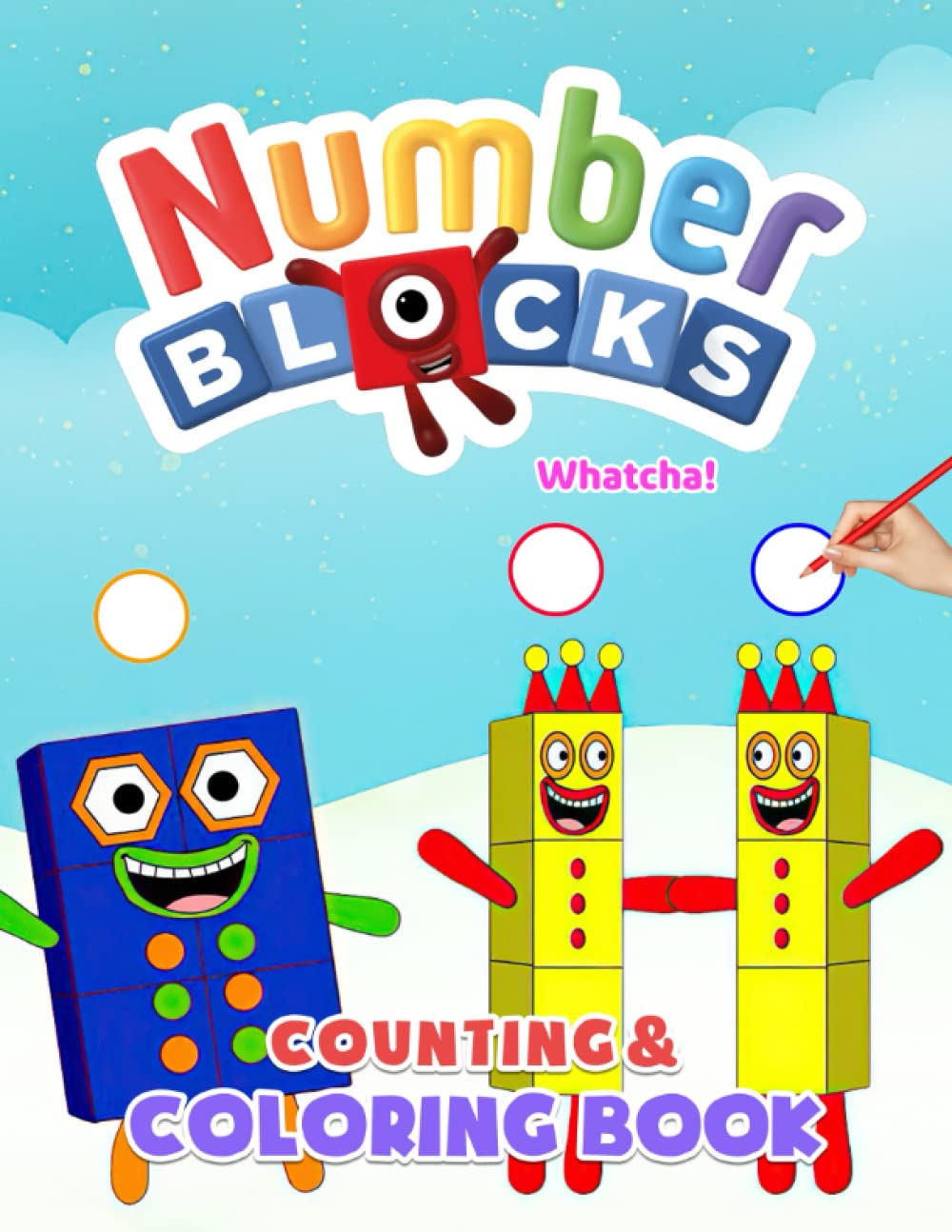 Buy Numberblocks Counting Coloring Book Number 1 100 Activities buy-numberblocks-counting-coloring-book-number-1-100-activities