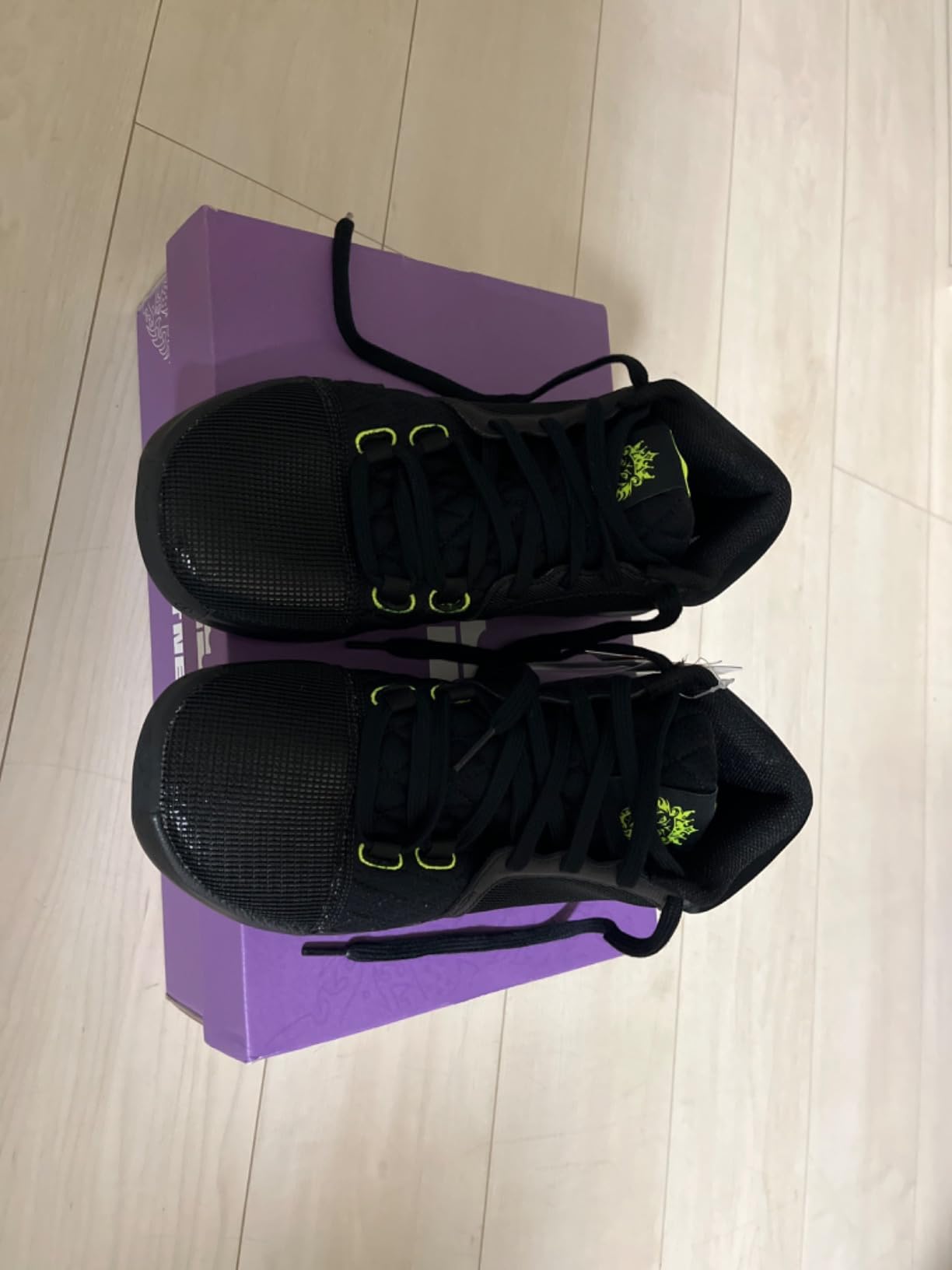 Amazon | [ナイキ] レブロン ウィットネス 8 EP LEBRON Witness 8 EP ブラック/ボルト/ホワイト ...