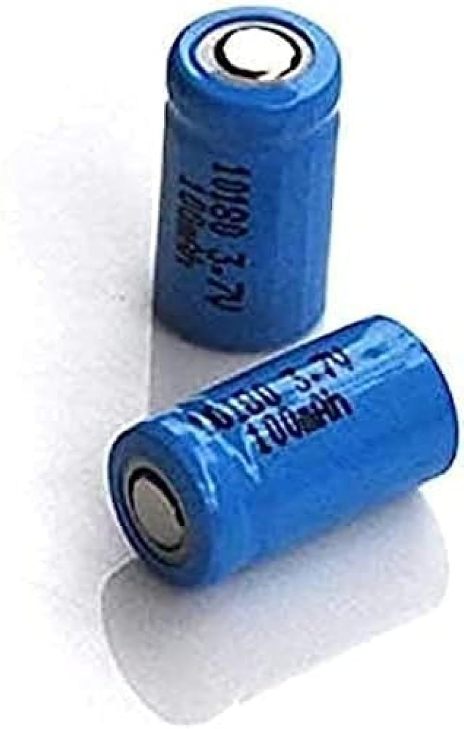 ZRED Rechargeable Battery Compatible for 4Pcs 3.7V 10180 Lithium Ion ...