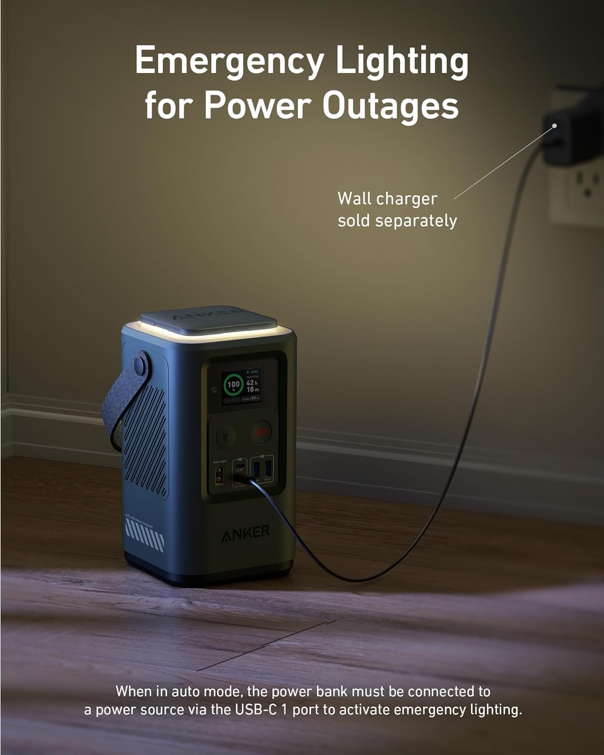 Anker 548 Power Bank (Reserve 192Wh) Instruction Manual