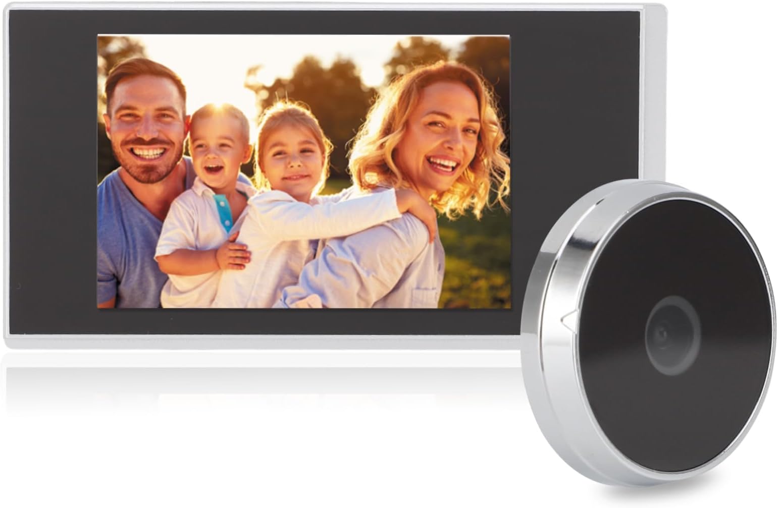 Amazon.com: Electronic Monitoring Camera Door Viewer 3.5" Digital ...