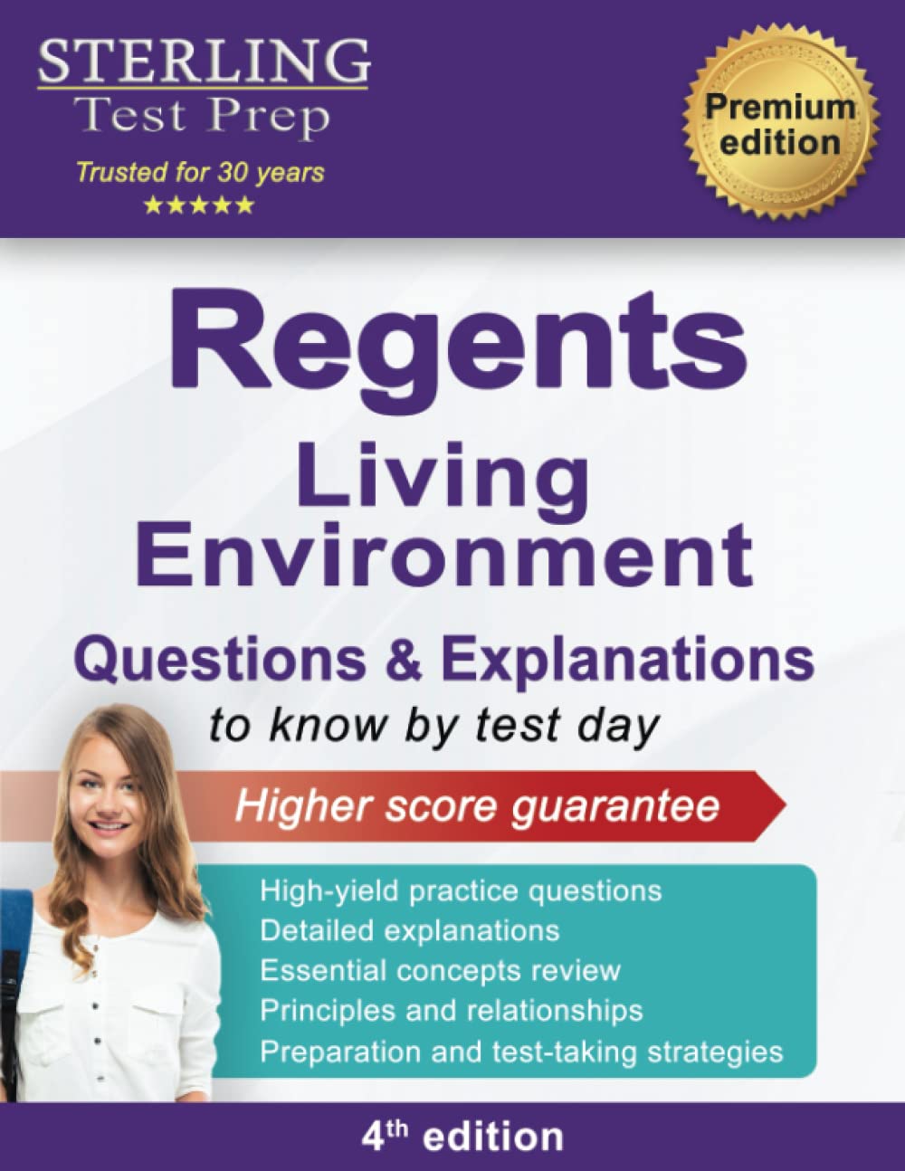 Regents Living Environment Questions & Explanations: New York Regents ...