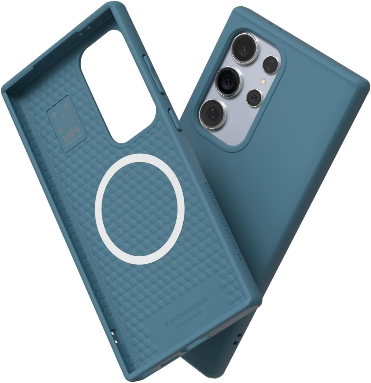 RhinoShield SolidSuit - Funda compatible con Magsafe para Galaxy S24 ...