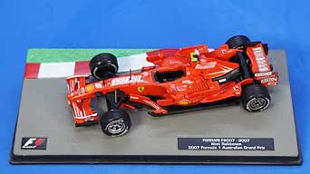 Amazon.co.jp: 36 Ferrari F2007 Kimi Raikkonen 2007 F1 Machine ...