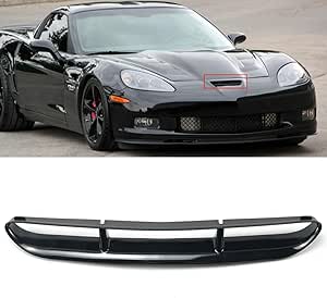 Amazon.com: sosega Front Hood Vents Compatible with Corvette C6 2006 ...
