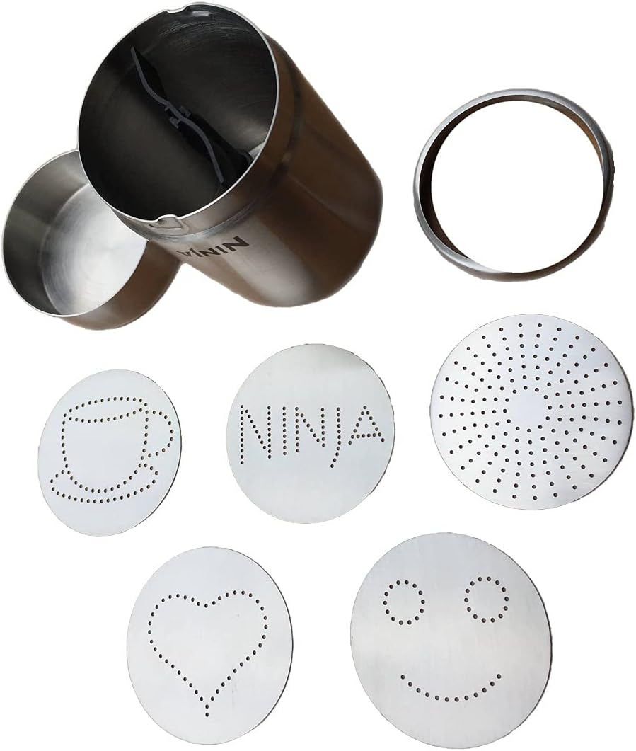 Amazon.com: Ninja Signature Designer Cinnamon Shaker with 5 Stainless ...