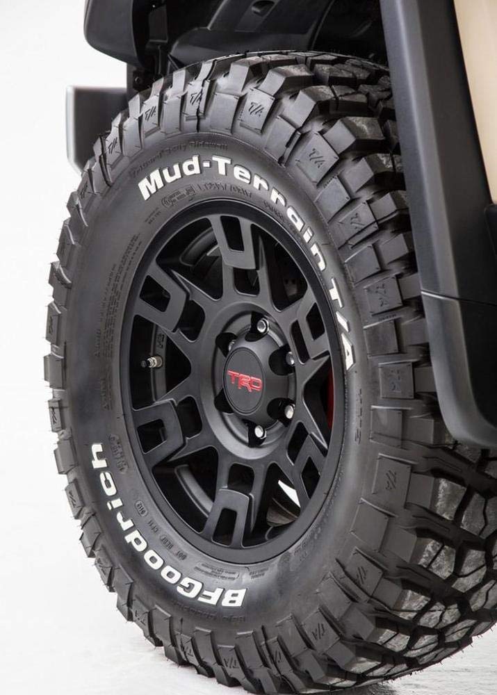 Genuine Toyota 4Runner TRD PRO Matte Black Wheels PTR20-35110-BK (Fits ...