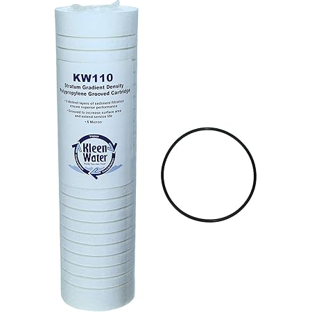 Amazon.com: KleenWater KW431 Replacement Water Filter Compatible With ...