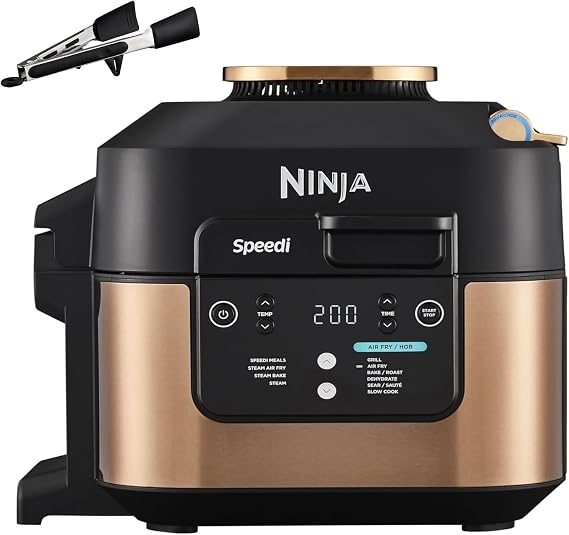 Ninja Speedi 10-in-1 Rapid Cooker, Air Fryer and Multi Cooker, 5.7L ...