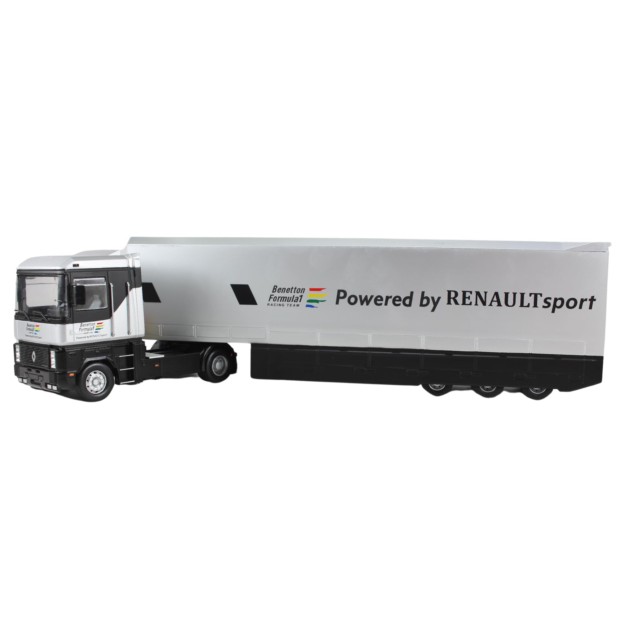 F1 Formula 1 – Centauria 1:43 Scale Large Diecast Articulated HGV Lorry ...