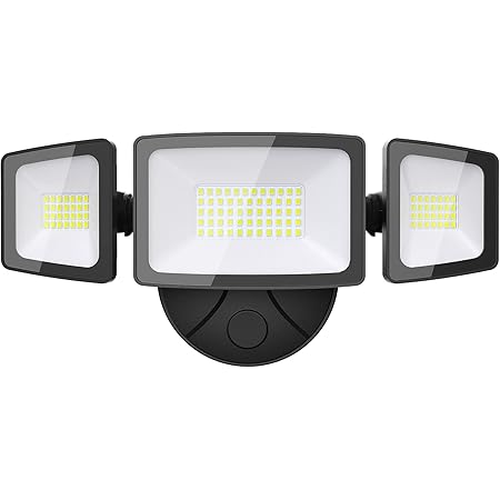Onforu 2 Pack 55W Flood Lights Outdoor, 5500LM LED Flood Light Outdoor ...