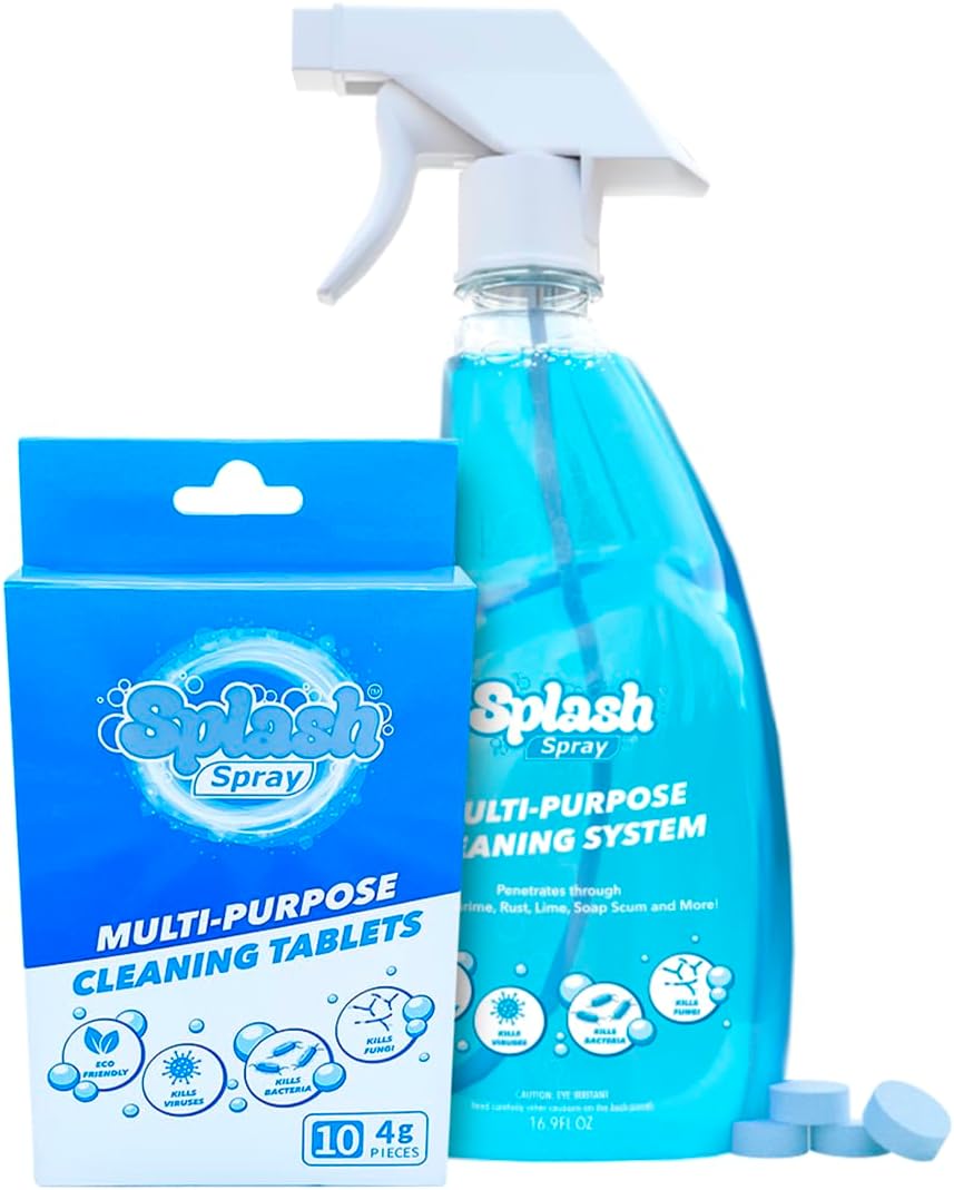 Amazon.com: Generic Splash Spray All-Purpose Cleaner - Bottle and 10x ...