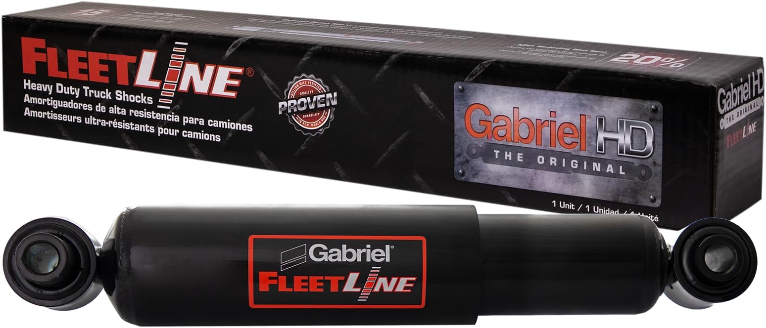 Amazon.com: Gabriel 85724: Fleetline 85 Series Heavy Duty Shocks ...