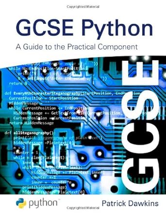 Buy GCSE Python : A Guide to the Practical Component Book Online at Low ...