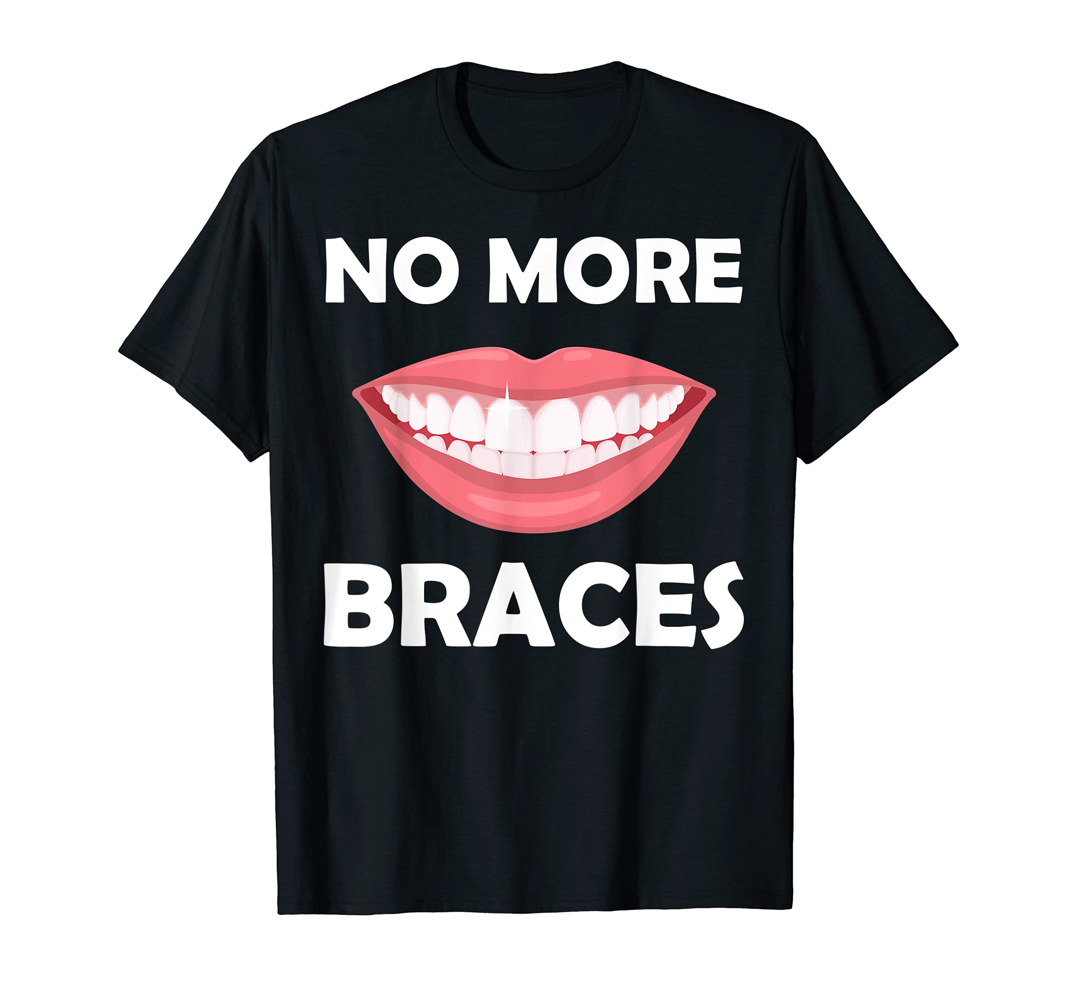 No More Braces Clipart