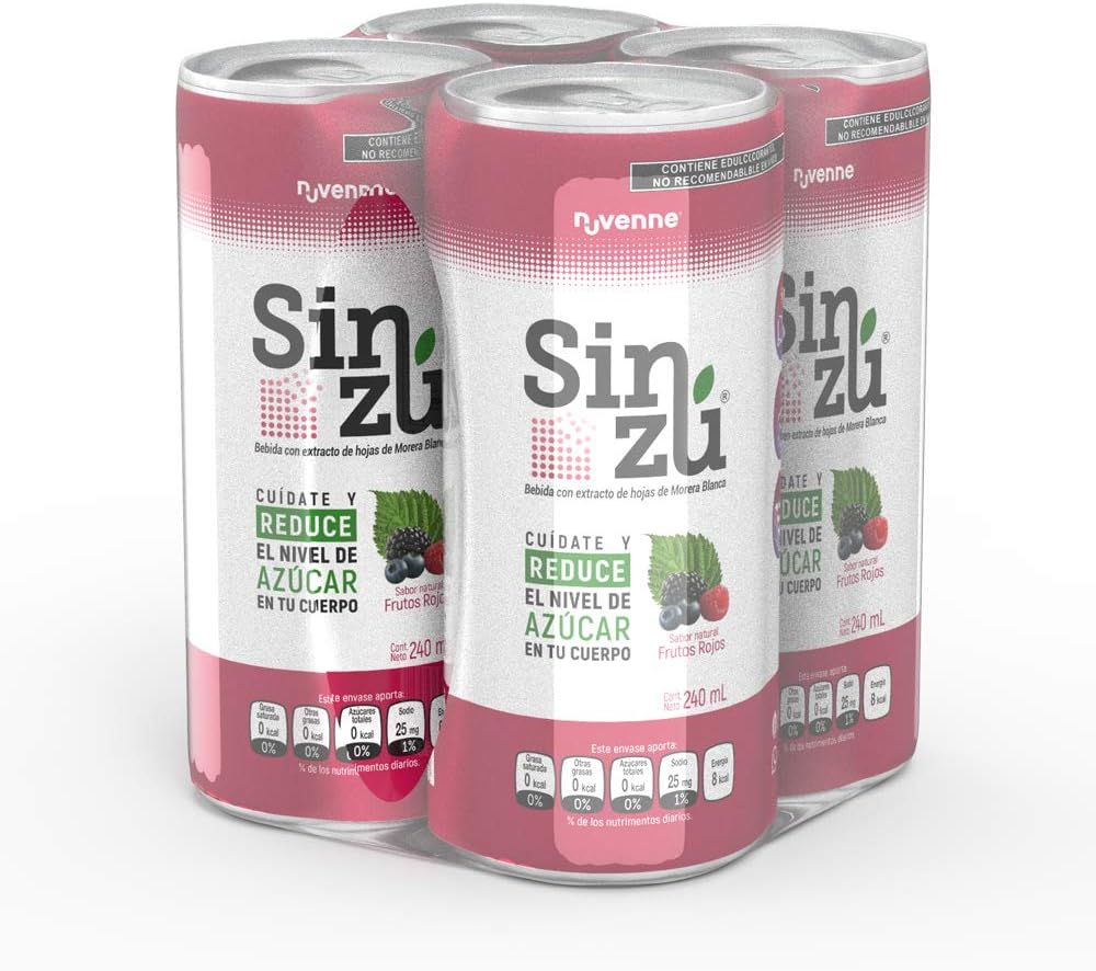 Sinzú Bebida Funcional | Bebida Natural con Sabor a Frutos Rojos ...