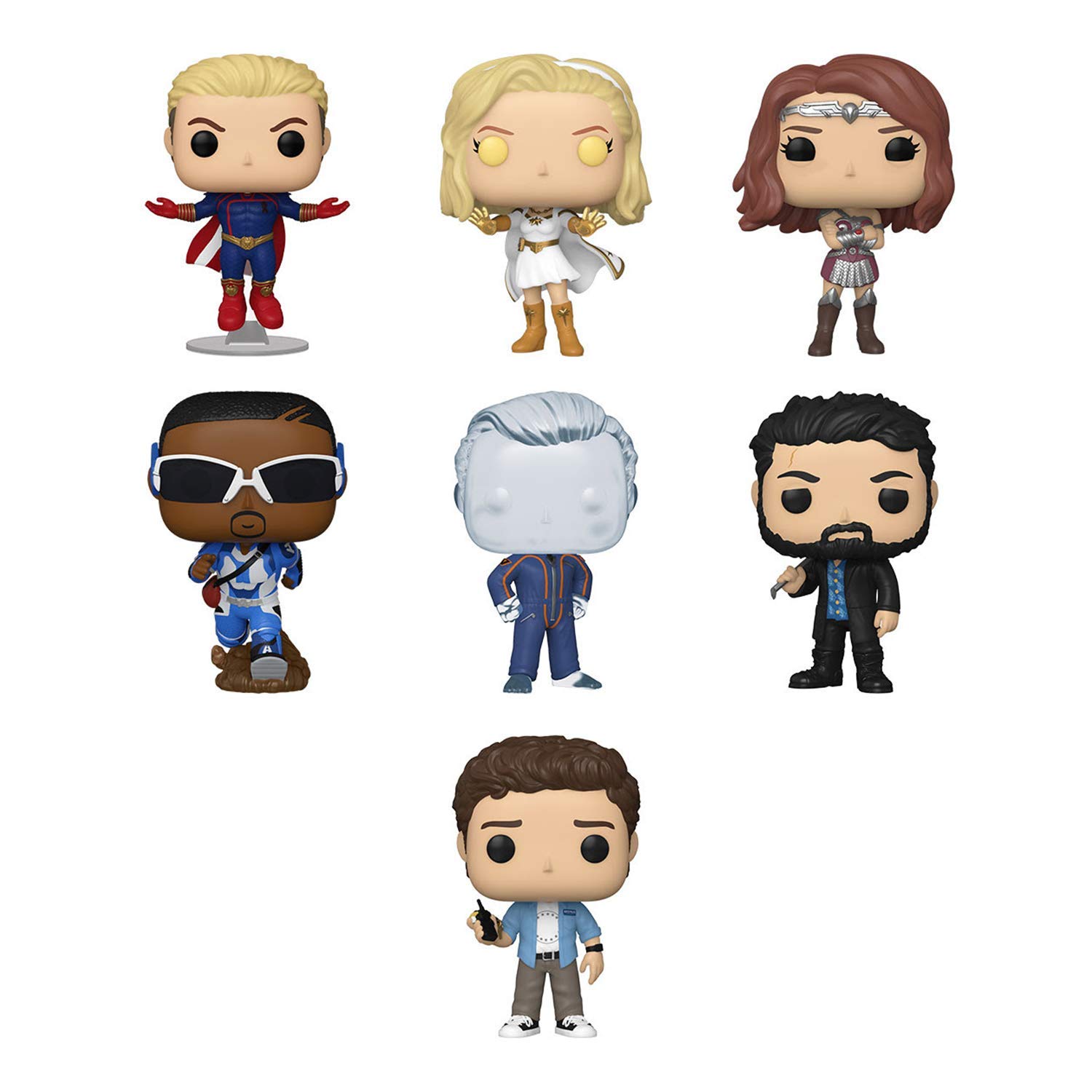 Funko Pop Tv The Boys Set Of 7 Homelander Levitating | Desertcart Kenya