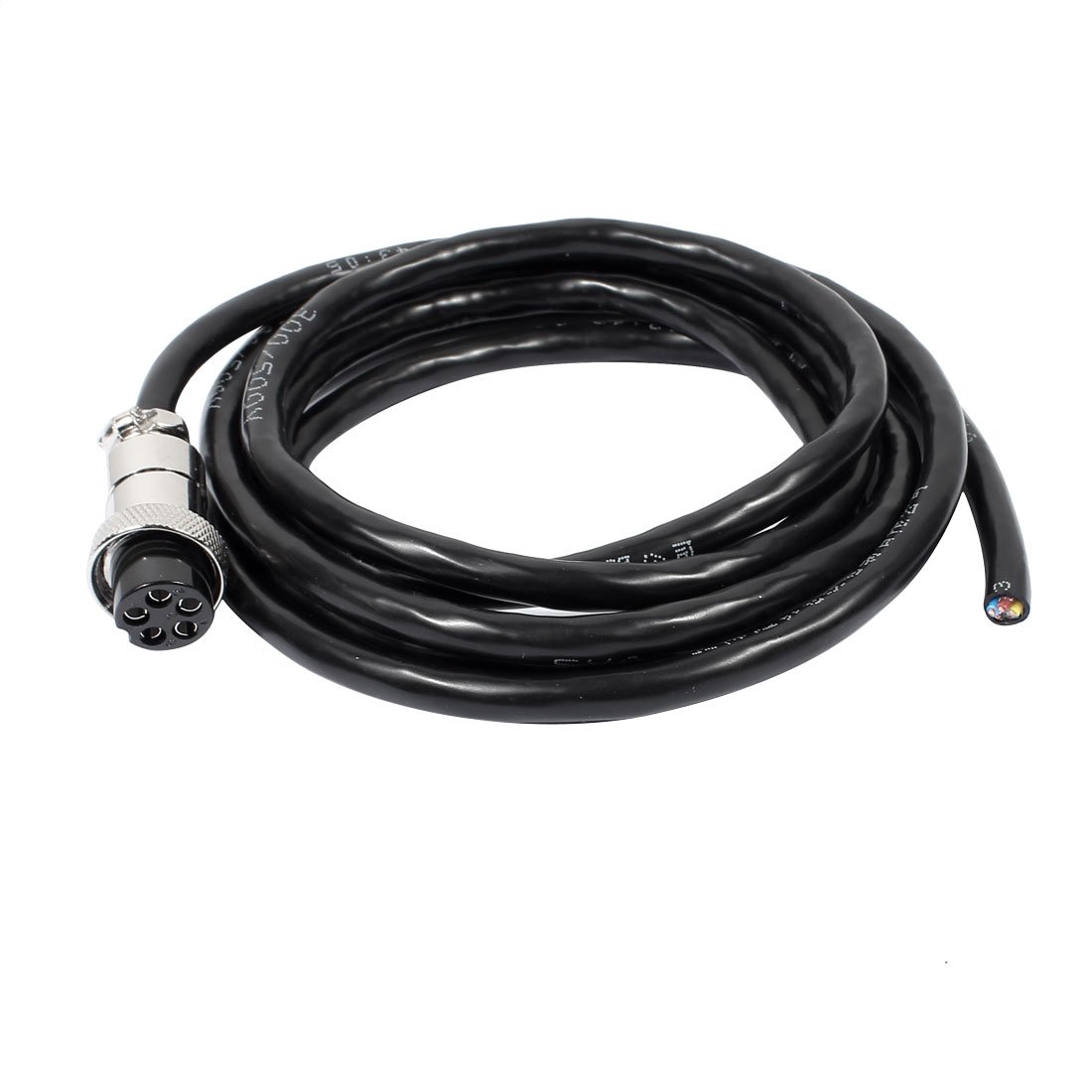 Buy IIVVERR GX20 pipe tube Joint 5 Pins Female Aviation Socket ...