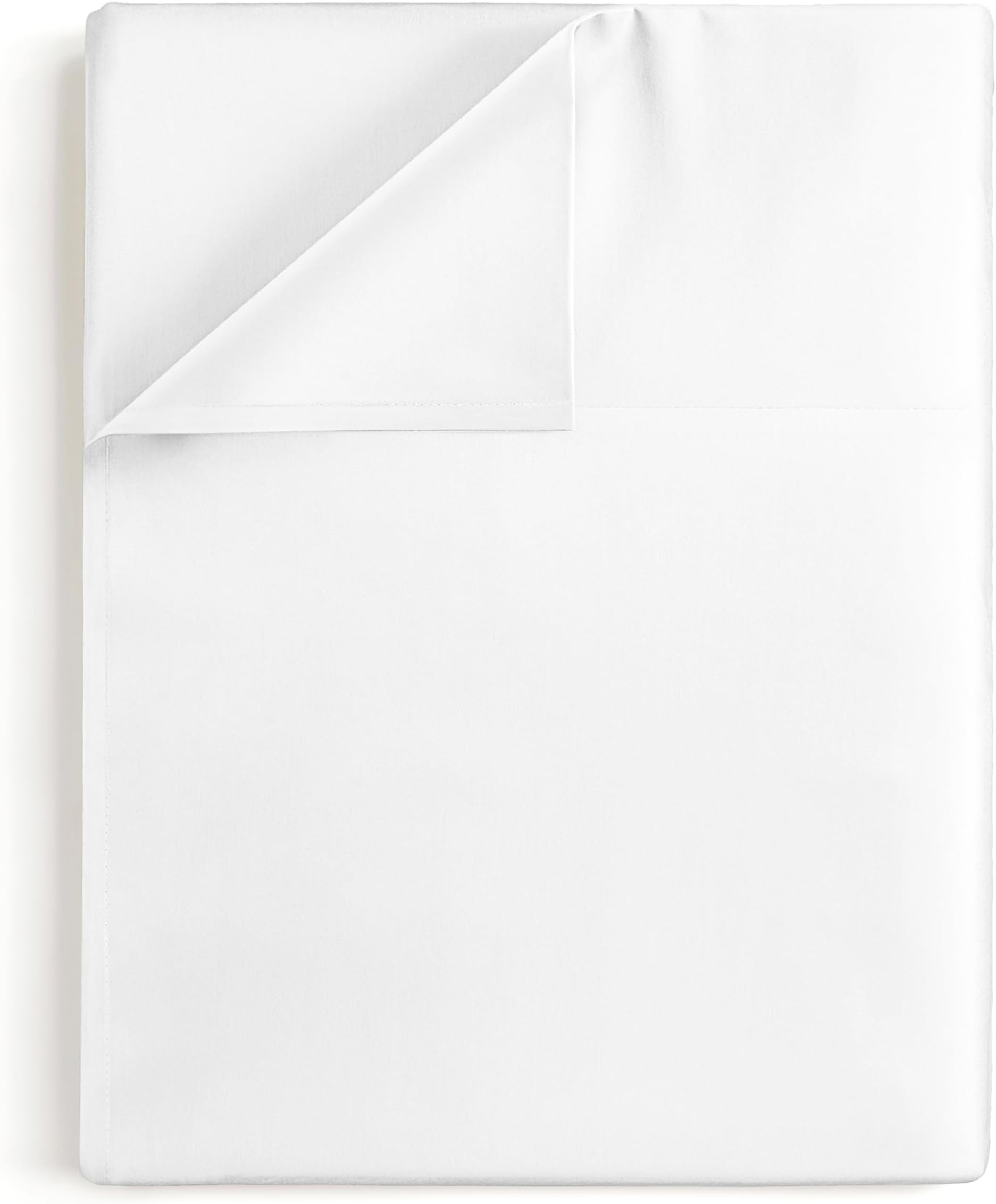 Amazon.com: Enjoy Life Flat Sheet 300 Thread Count 100% Cotton, Luxury ...